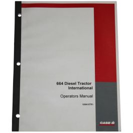 1084107 Operators Manual - International 664