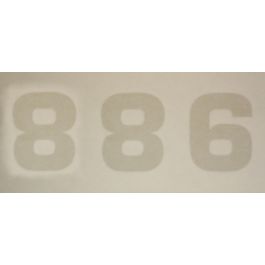 120212C1 Decal, 886