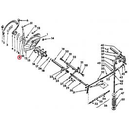3044398R91U Lever, Inner Draft Control