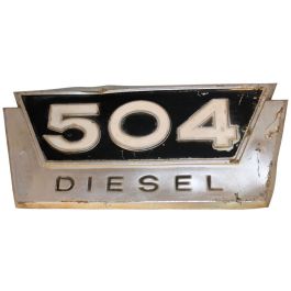 378108R1U Emblem, 504 Diesel