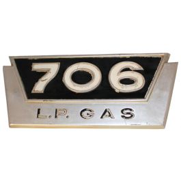 381556R1U Emblem, 706 LP Gas