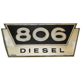 381558R1U Emblem. 806 Diesel
