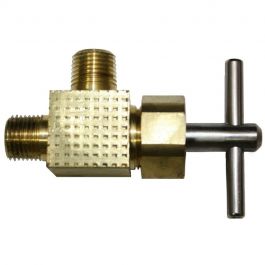 391587R91 Valve, Angle Fuel Line