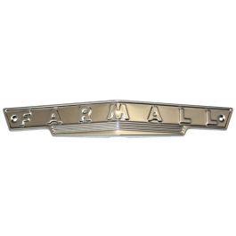 43658D Farmall Emblem, Front Plain