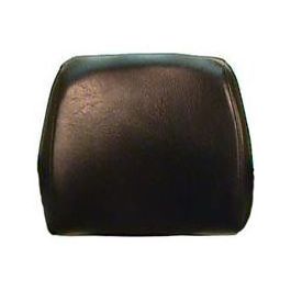 7111 Seat Back, Black Vinyl