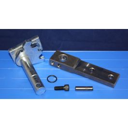 71526KIT Duckfoot & Lever w/hardware