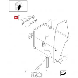 84168525 Gas Strut, Door