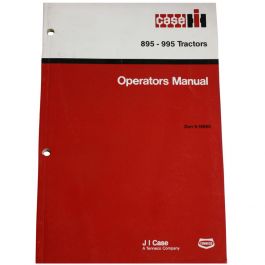 9-18860 Operators Manual, 895-995