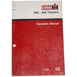 9-19760 Operators Manual - 895/995