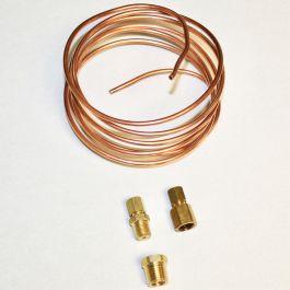 ABC523 Copper Line Kit, Oil Pressure Guage