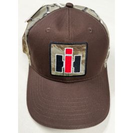 BC104 IH Patch Logo Hat, Brown/Camo