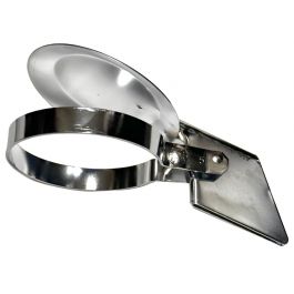 CRC500 Rain Cap, 5" Chrome