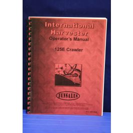 IHO125ECRLR Operators Manual - 125E