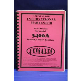 IHP3400ATLB Parts Manual - 3400A
