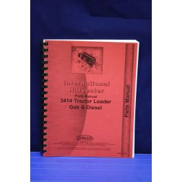 IHP3414L Parts Manual - 3414