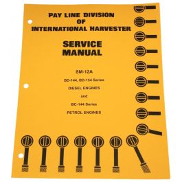 SM-12A Engine Service Manual - BC144/BD144/BD154