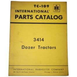 TC109 Parts Manual - 3414 Dozer