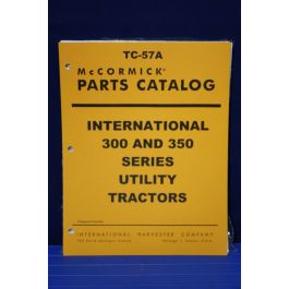TC57A Parts Manual - 300U/350U