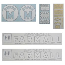 VI149 Super M Decal Set 1952-54